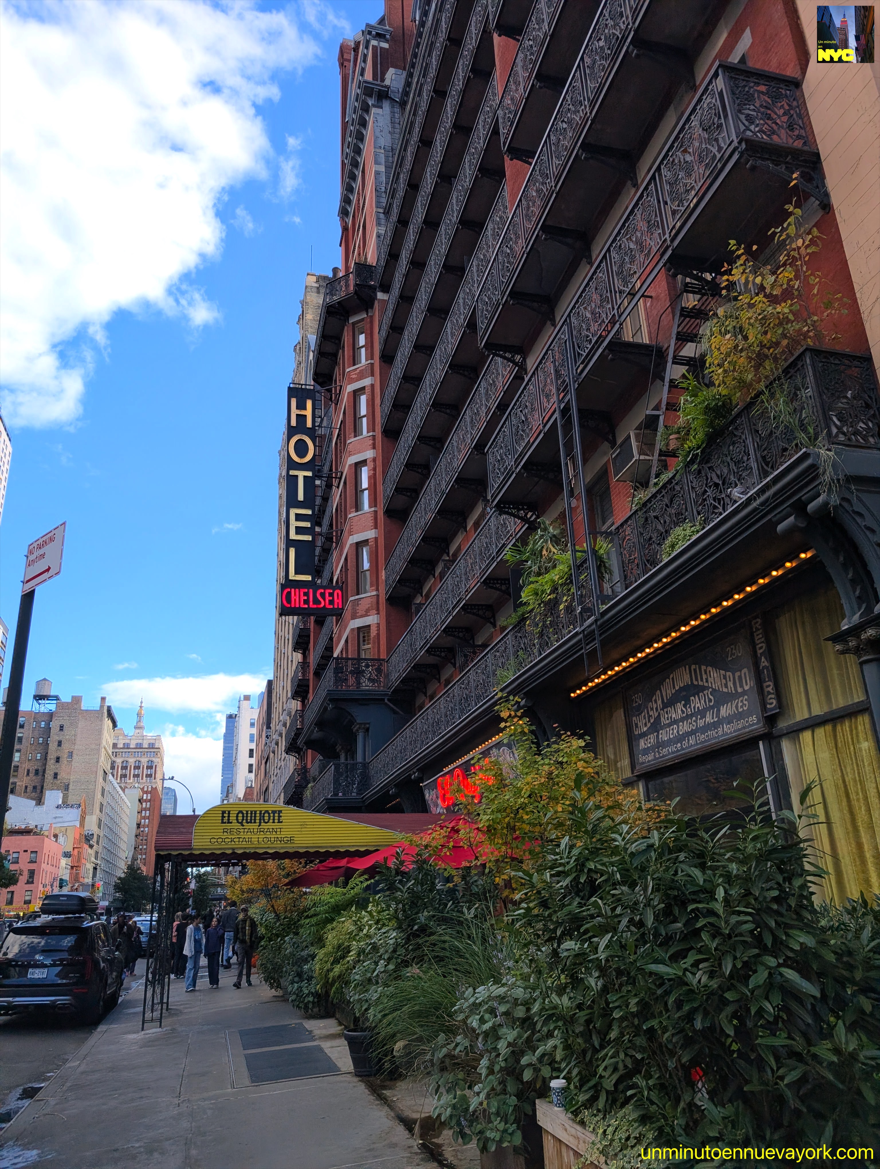 Chelsea Hotel | Un Minuto en Nueva York Podcast